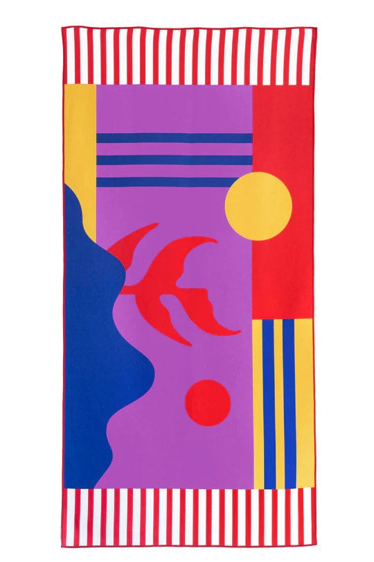 Towel - Beach Arizona Fever | SUNNYLAND SWIM